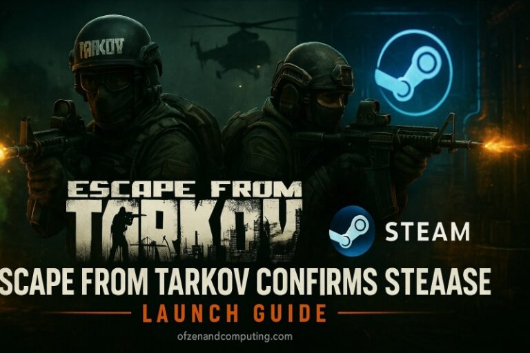 EFT Steam Launch 2026: Pro Guide to 1.0 Release