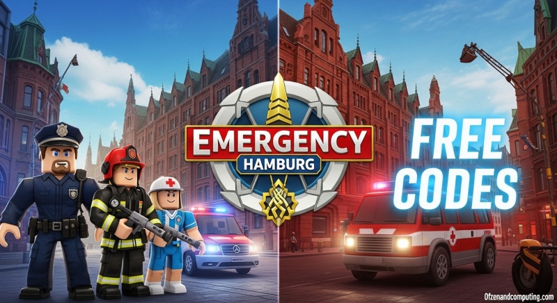 Emergency Hamburg Codes (December 2025) 10+ NEW Active Codes