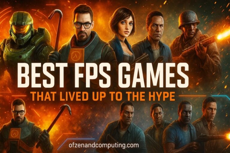Ultimate FPS Games That Lived Up to Hype 2026 Guide