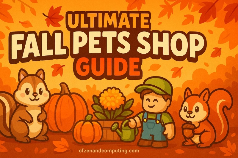 Fall Market Pet Guide November 2025 - Best Items & Strategies