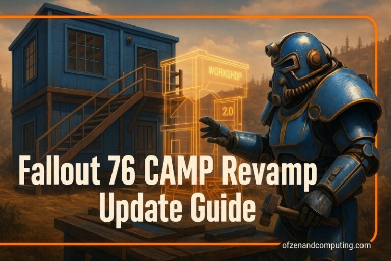 Ultimate Fallout 76 CAMP Revamp Guide 2026 - Best Tips