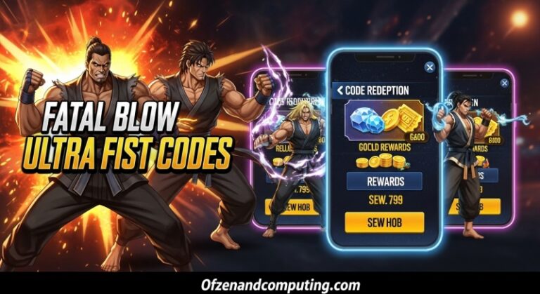 Fatal Blow Ultra Fist Codes 2026 - Active Codes Free Gems