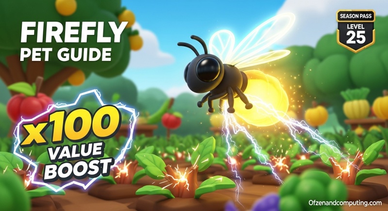 Firefly Pet Guide: Shocking Profits in Grow a Garden (2025)