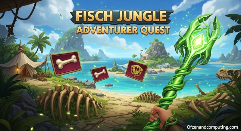 Fisch Jungle Adventurer Quest: All Lost Bone Locations 2025