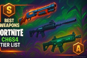Ultimate Fortnite CH6S4 Weapon Tier List Guide 2026