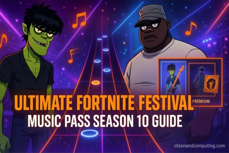 Ultimate Fortnite Festival Music Pass Season 10 Guide 2026