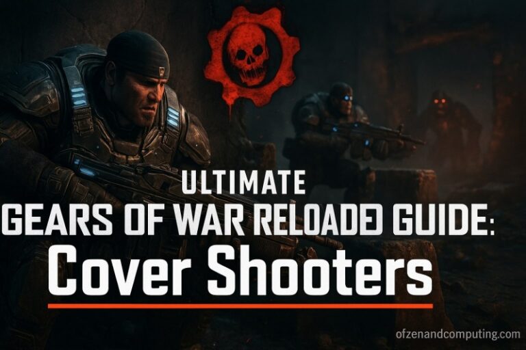 Ultimate Gears of War Reloaded Guide March 2026: Cover Shooters