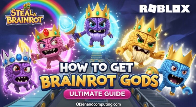 How to Get Brainrot Gods in Steal Brainrot: Full 2025 Guide