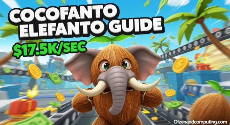 How To Get Cocofanto Elefanto Fast - Steal a Brainrot 2026
