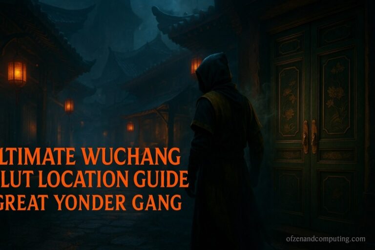 Where to Find Glut in Wuchang Fallen Feathers 2026 Pro Tips