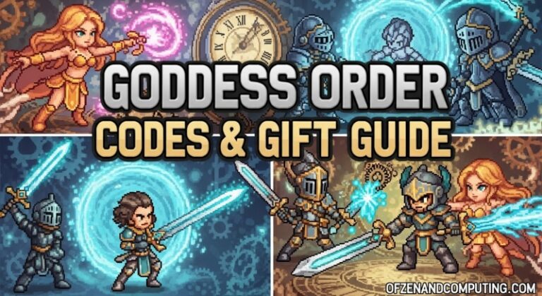 Goddess Order Codes October 2025: Guide & Active Gift List