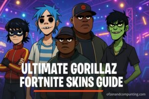 How to Get All 4 Gorillaz Skins Fast in Fortnite (November 2025)