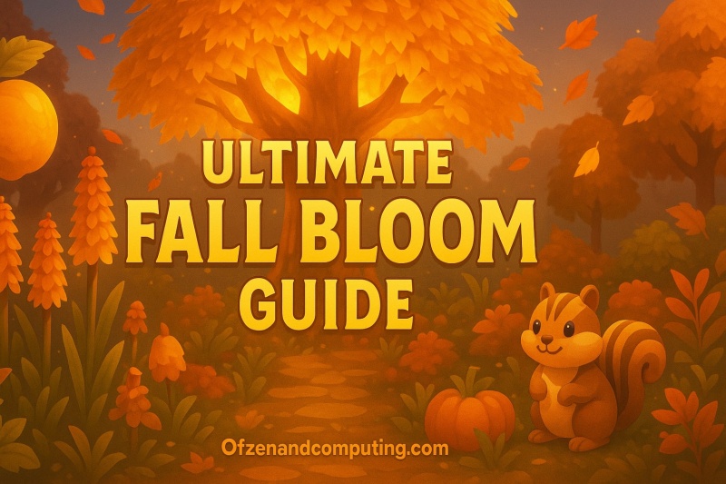 Grow Garden Fall Market Event Guide 2025 - Fall Bloom Secrets