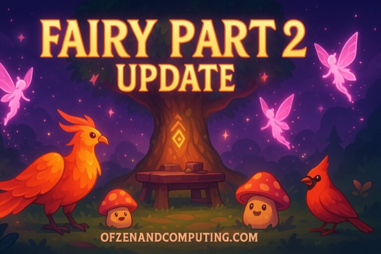 Grow a Garden Fairy Part 2 Update Leaked (March 2026) Release Date