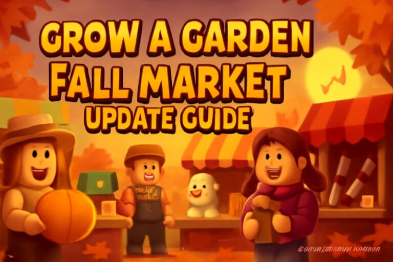 Grow a Garden Fall Market Update Guide (December 2025) Seeds