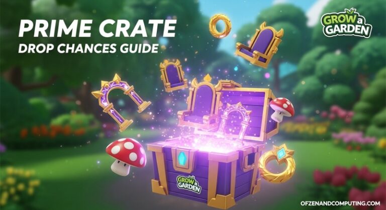 Grow a Garden Prime Crate: Drop Rates & Rewards Guide 2026