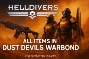 Ultimate Helldivers 2 Dust Devils Warbond Items Guide March 2026