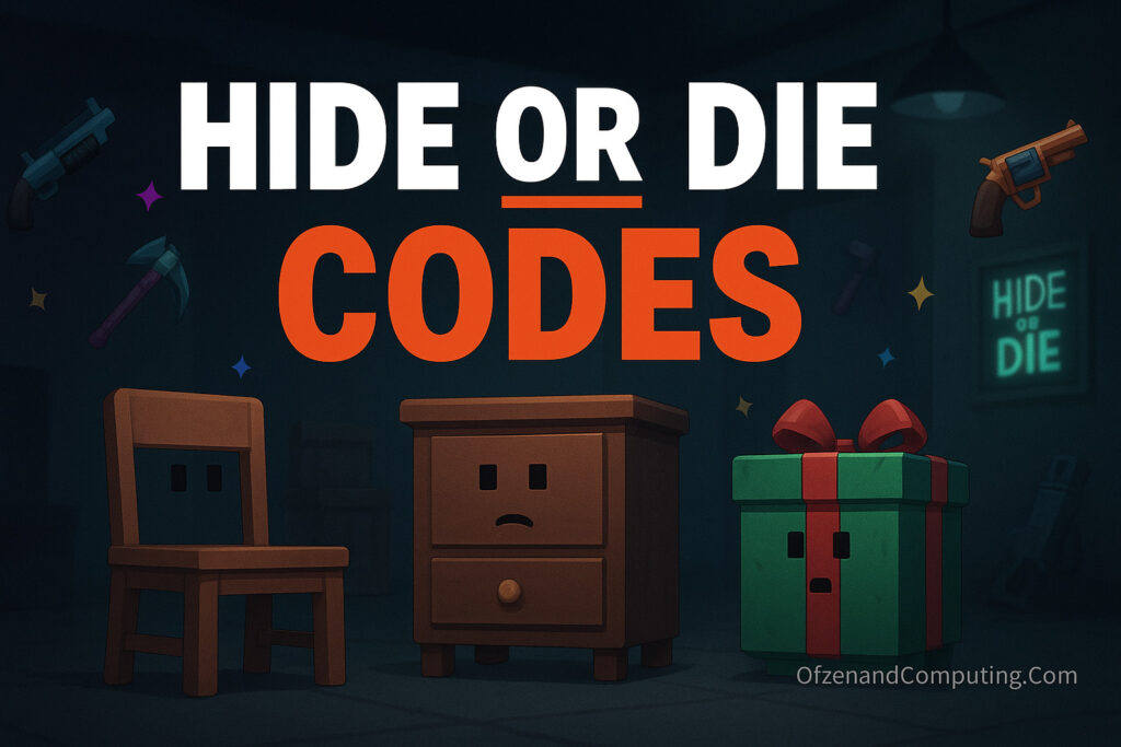 Hide or Die Codes March 2026: 9 Working Codes for Free Coins & Skins