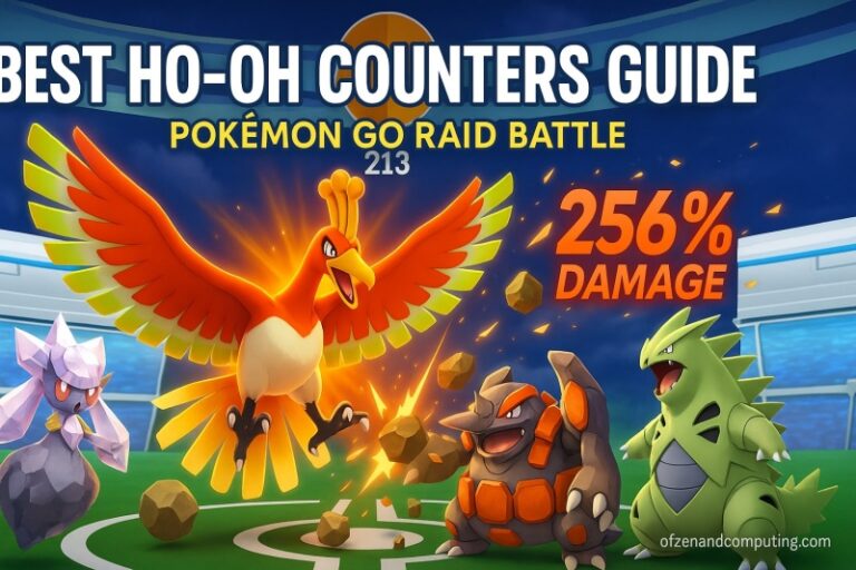 Ultimate Ho-Oh Counters Guide Pokemon GO 2026