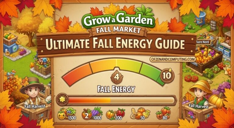 How to Get Fall Energy: Complete Guide November 2025