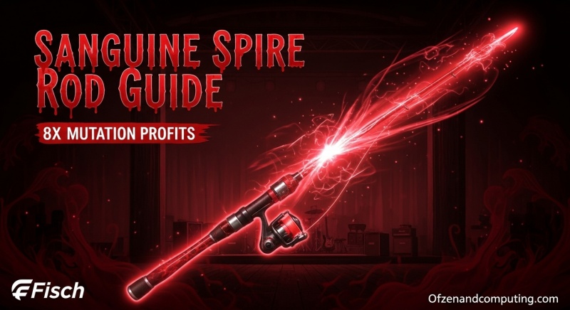 How to Get Sanguine Spire Rod in Fisch - Complete 2025 Guide