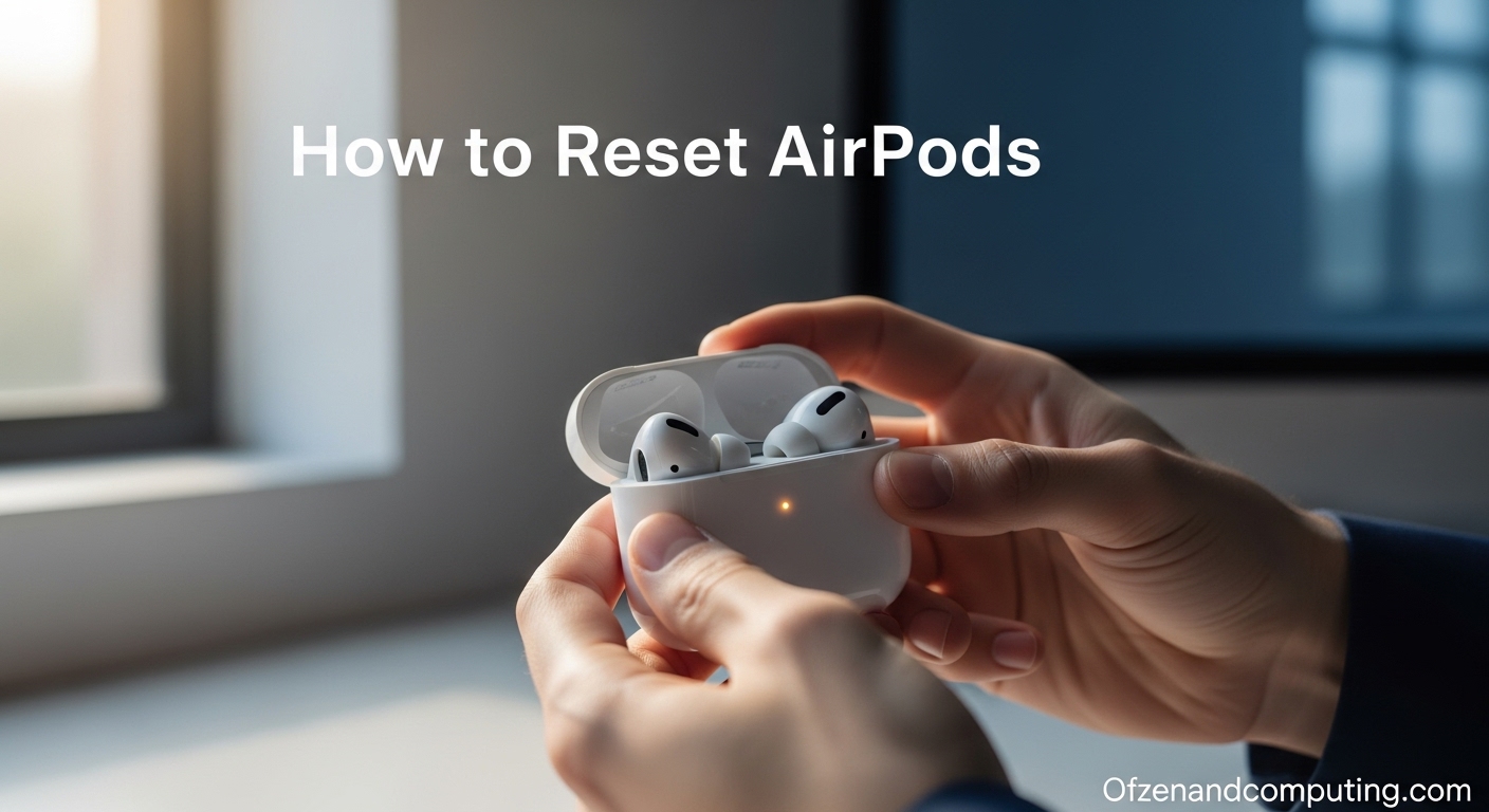 How to Reset AirPods The Right Way? Expert Guide November 2025