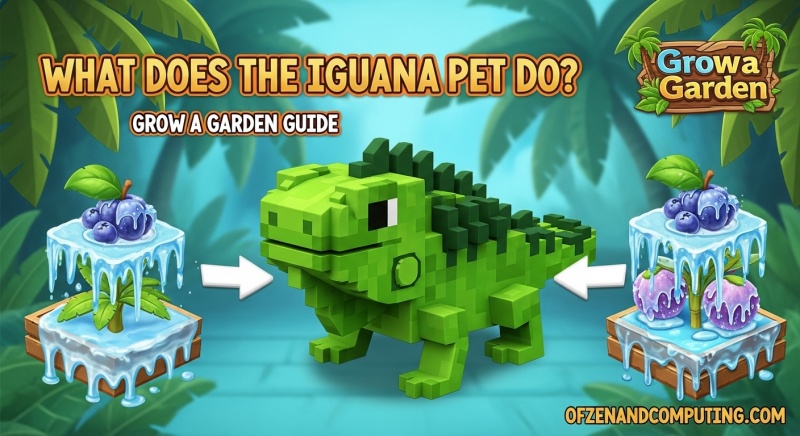 Iguana Pet in Grow a Garden: Complete Guide (November 2025)