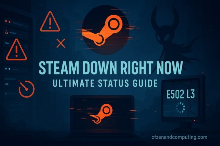 Is Steam Down Right Now? Complete Status Guide March 2026