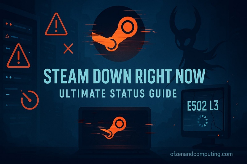 Is Steam Down Right Now? Complete Status Guide November 2025