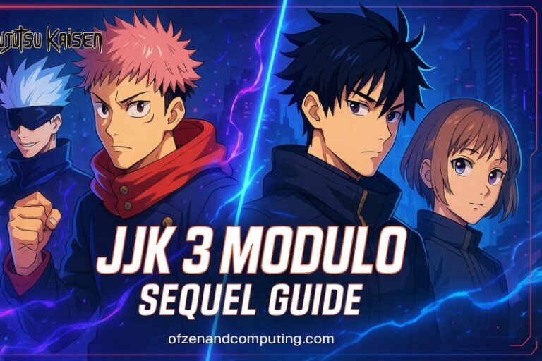 Jujutsu Kaisen 3 Modulo: Ultimate Sequel Guide October 2025