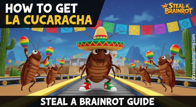 La Cucaracha Steal a Brainrot: Mexico Event Guide 2025