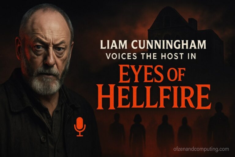 Liam Cunningham Horror Gaming Debut in Eyes of Hellfire 2025