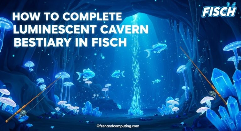 How to Complete Luminescent Cavern Bestiary in Fisch (2026)