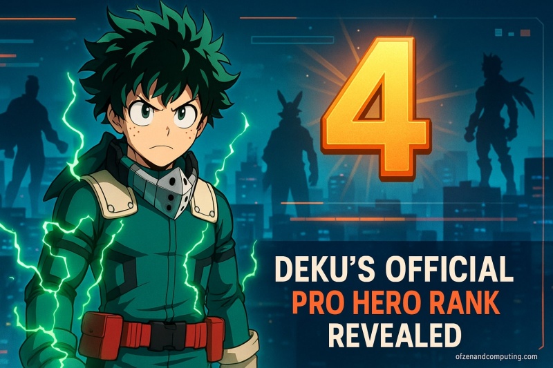 Ultimate MHA Deku Pro Hero Rank 4 Guide December 2025