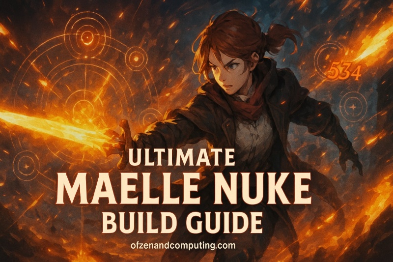 Ultimate Maelle Nuke Build Guide Clair Obscur December 2025