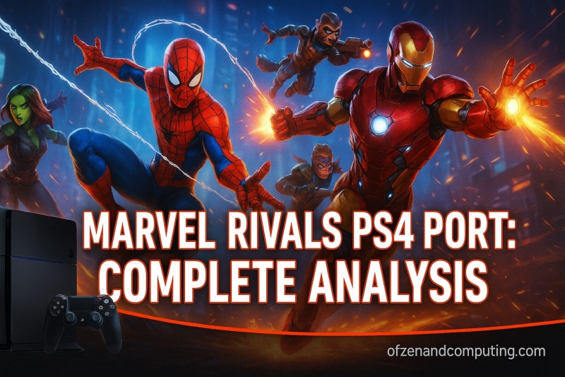 Marvel Rivals PS4 Port September 2025: Complete Analysis & Switch 2