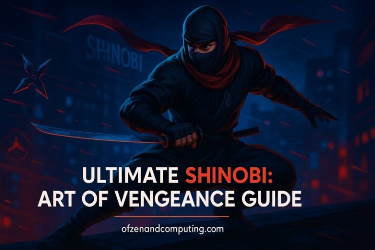 Master Shinobi: Art of Vengeance Pro Tips March 2026