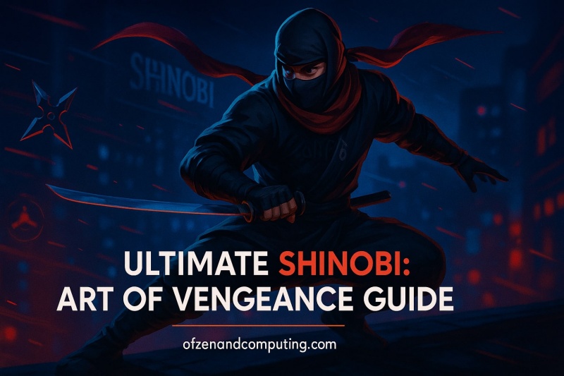 Master Shinobi: Art of Vengeance Pro Tips December 2025