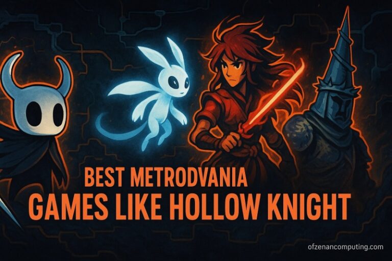 Ultimate Metroidvania Games Like Hollow Knight 2026
