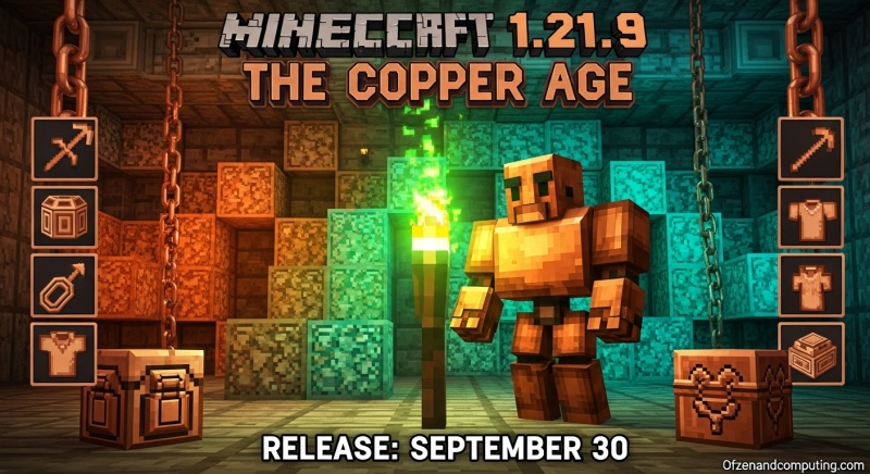 Minecraft Copper Age Update 2025: Release Date & Features