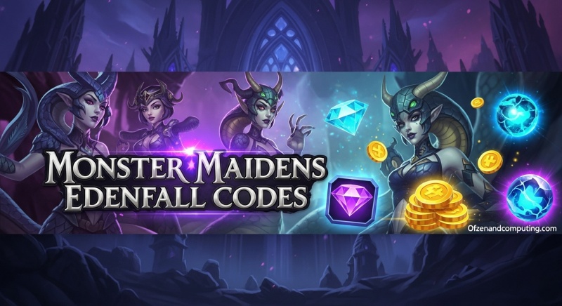 Monster Maidens Edenfall Codes 2025 - 5 Active Free Rewards