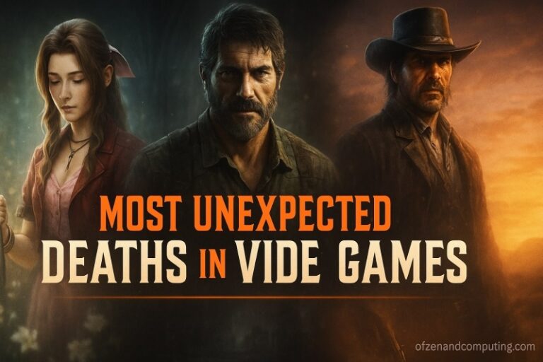 16 Most Unexpected Gaming Deaths That Shocked Players 2026