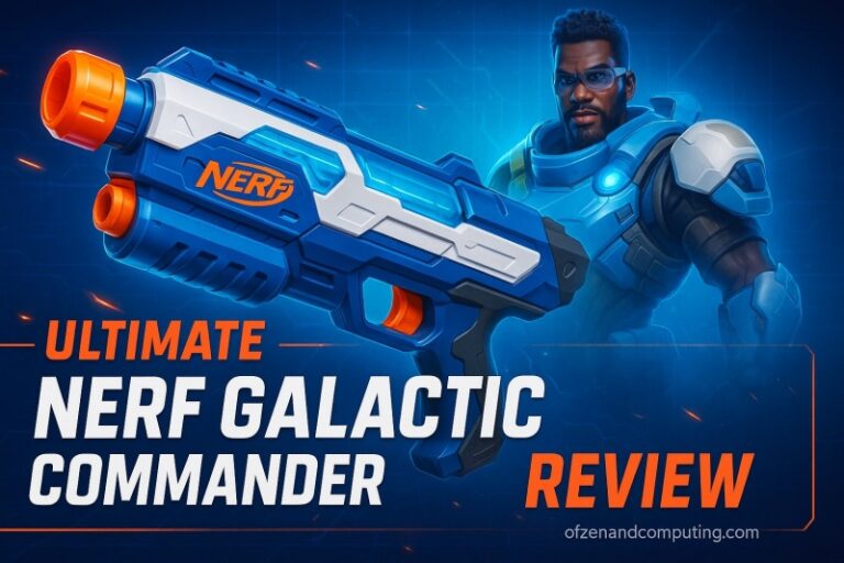 Ultimate NERF Galactic Commander Overwatch 2 Review 2025