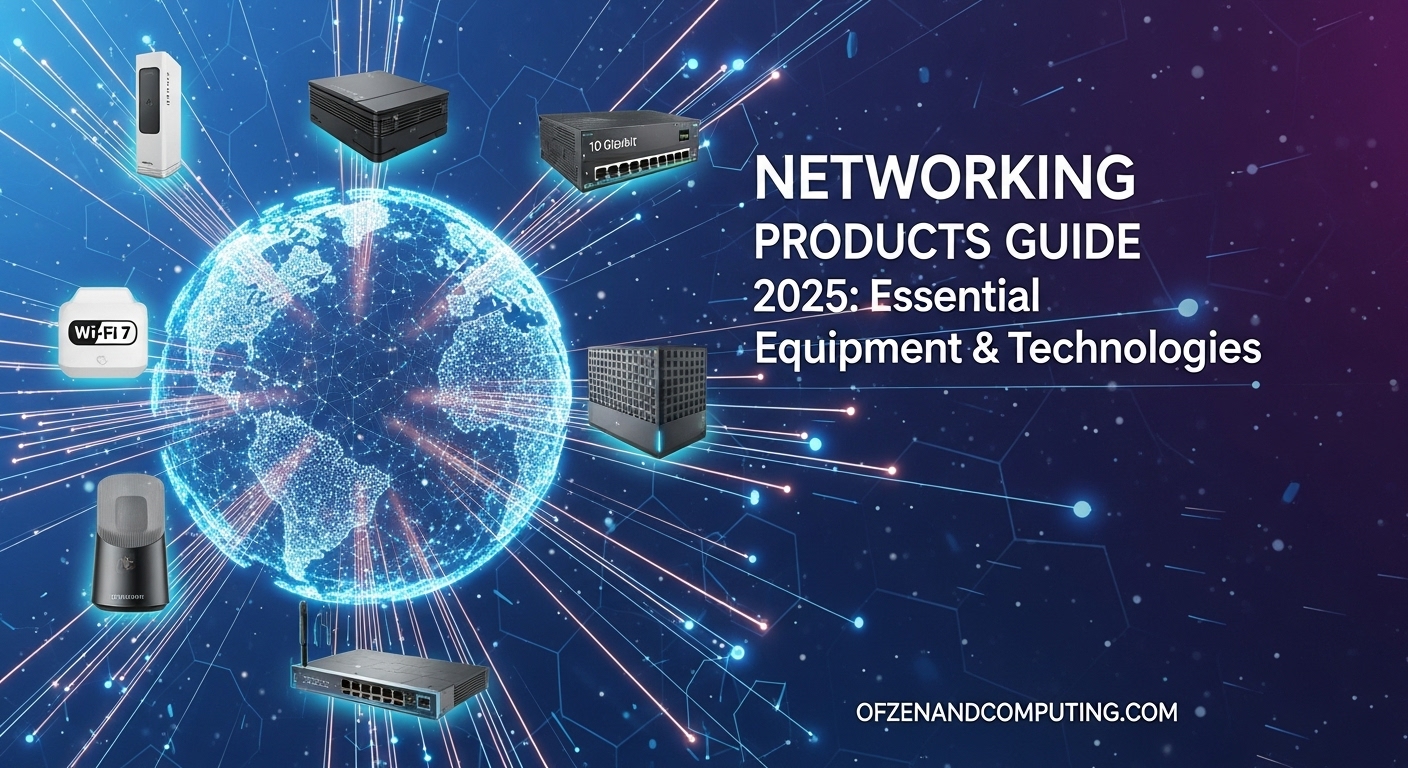 Networking Products Guide 2025: Essential Equipment & Technologies