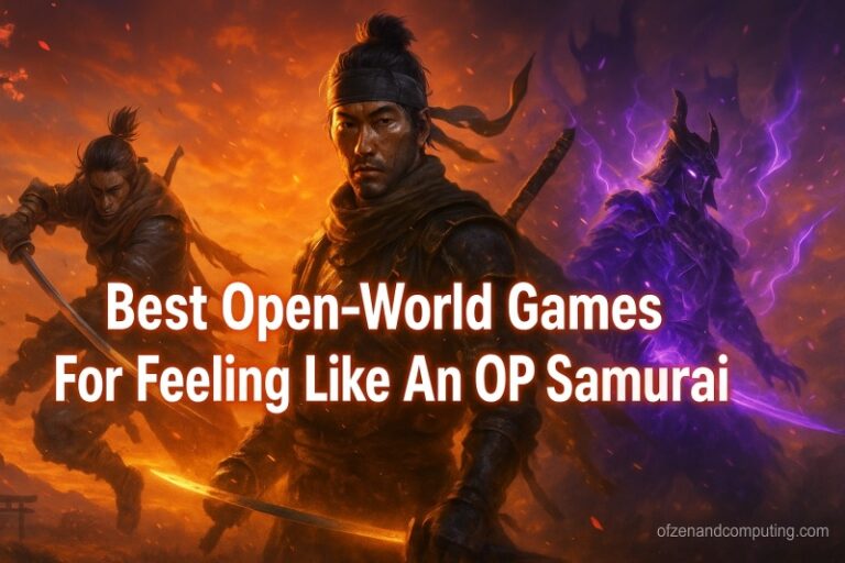 Ultimate OP Samurai Games 2025: Best Open-World Guide