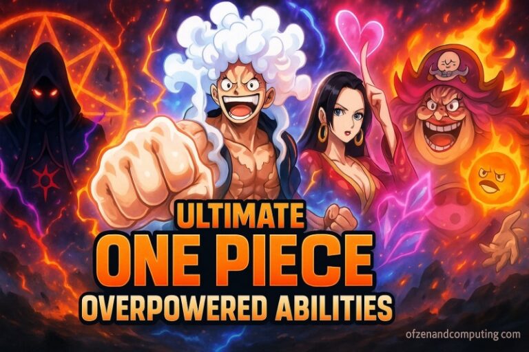 7 Most Broken One Piece Abilities That End Fights (March 2026)