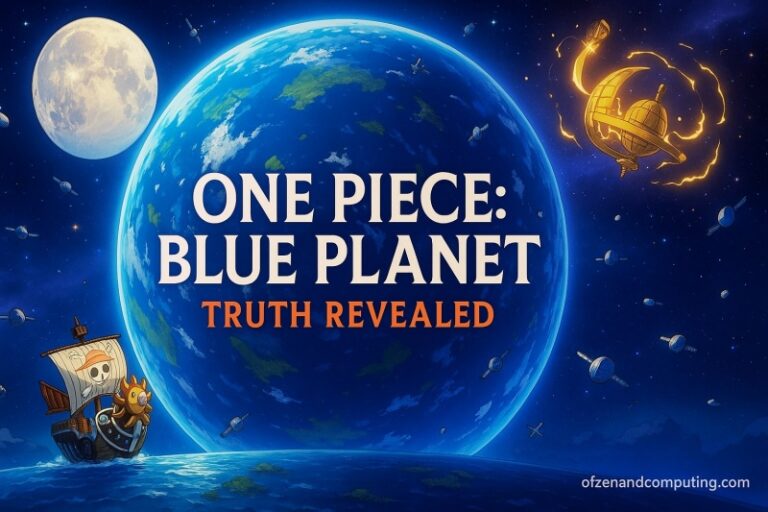 One Piece Blue Planet Truth: Oda's 28-Year Secret March 2026
