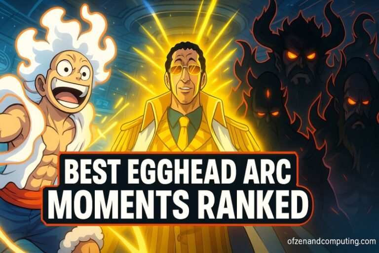 Ultimate One Piece Egghead Arc Best Moments Ranked March 2026