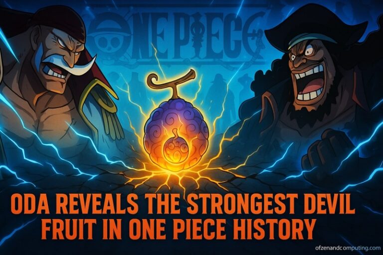 Ultimate One Piece: Strongest Devil Fruit Oda Confirmed 2025