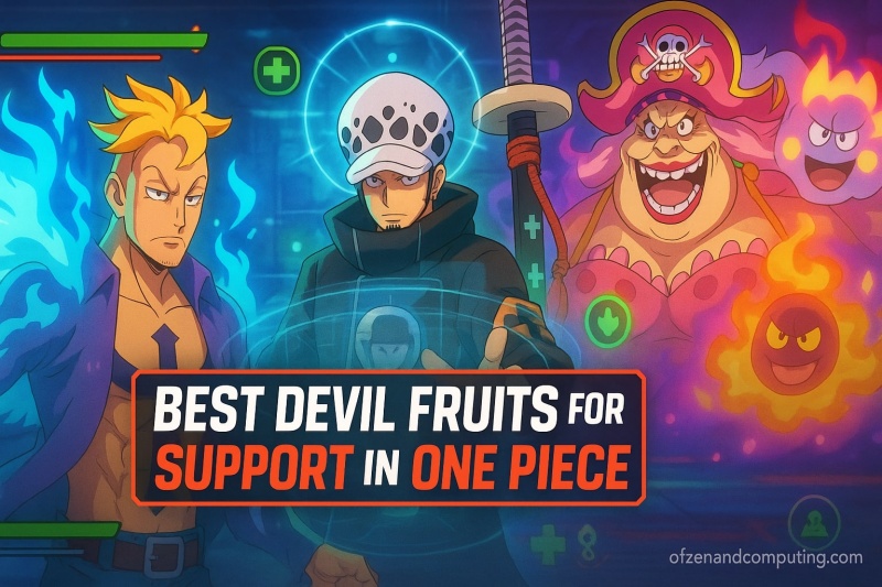 Ultimate One Piece Support Devil Fruits Guide December 2025